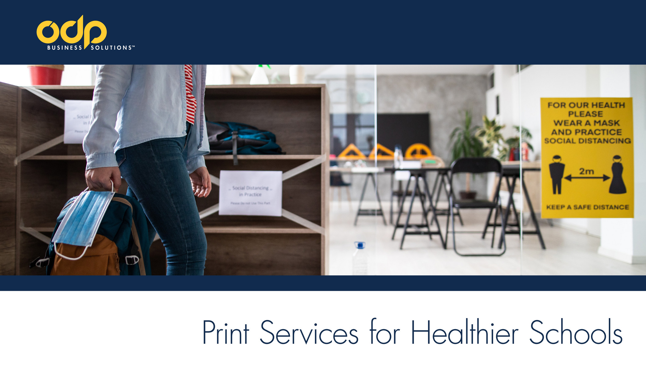 Office Depot Print Services For Healthier Schools Page 2