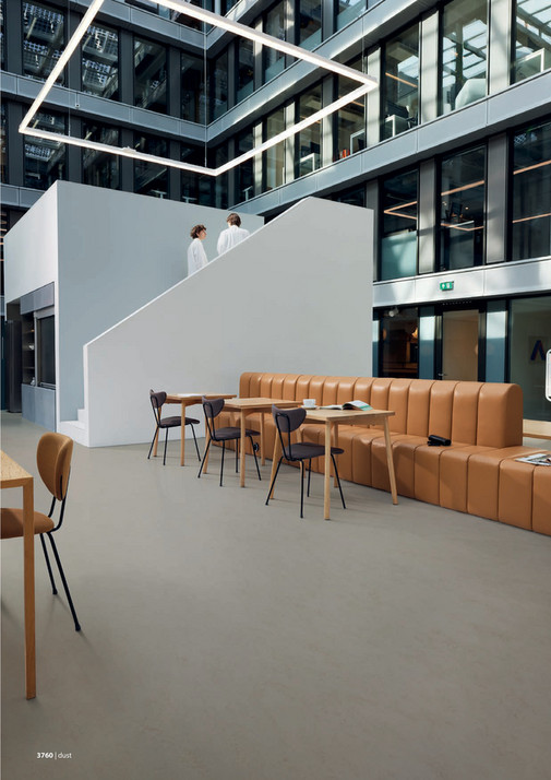 Forbo Flooring NL Stalenboek | Marmoleum Solid - Pagina 6-7