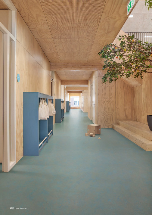 Forbo Flooring NL Stalenboek | Marmoleum Solid - Pagina 6-7