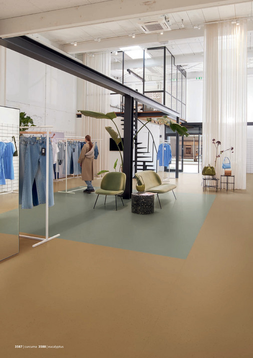 Forbo Flooring NL Stalenboek | Marmoleum Solid - Pagina 18-19