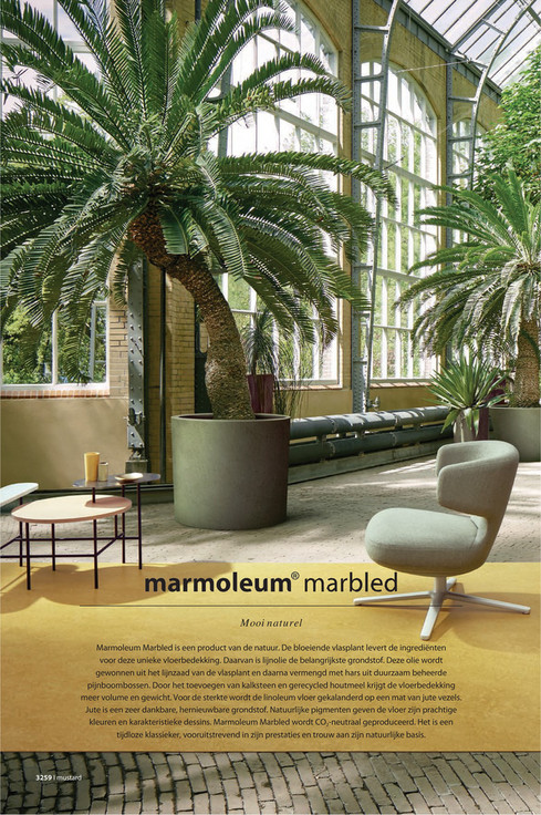 Forbo Flooring NL Stalenboek | Marmoleum Marbled - Pagina 2-3