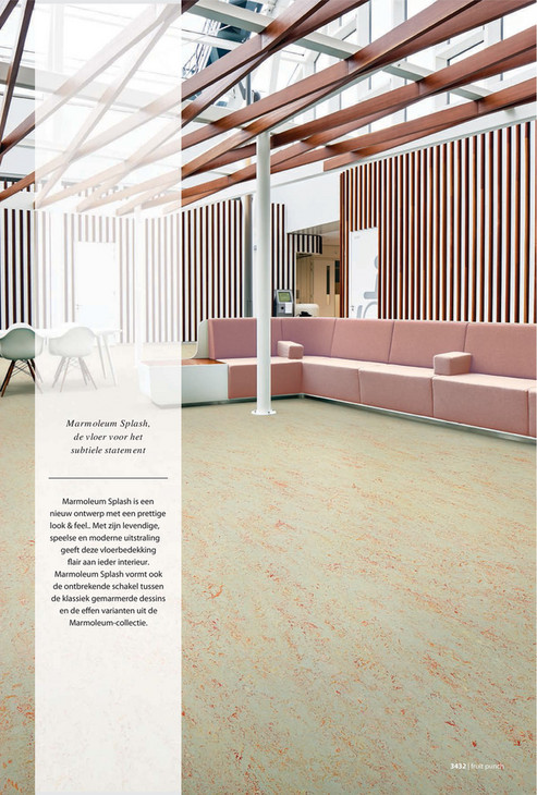 Forbo Flooring NL Stalenboek | Marmoleum Marbled - Pagina 4-5