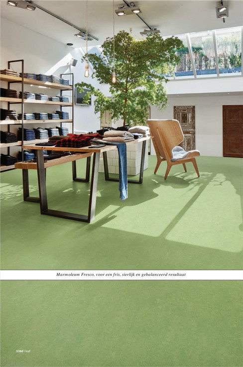 Forbo Flooring NL Stalenboek | Marmoleum Marbled - Pagina 8-9