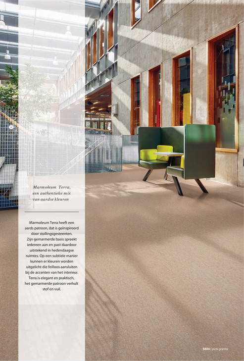 Forbo Flooring NL Stalenboek | Marmoleum Marbled - Pagina 4-5