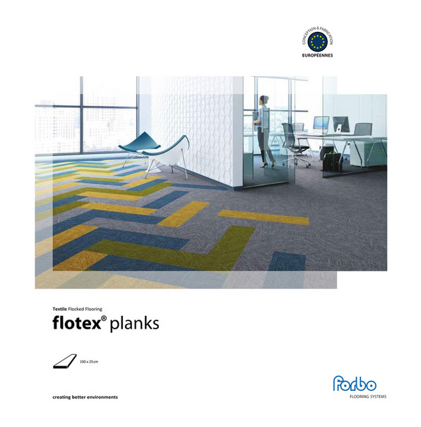 Forbo Flooring NL Stalenboek | Flotex Planken - Pagina 1