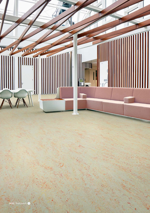 Marmoleum vuilverhullend digitaal stalen boek - Forbo Flooring NL ...
