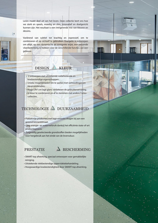 Sphera Energetic digitaal stalenboek - Forbo Flooring NL - Pagina 2-3
