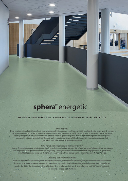 Sphera Energetic digitaal stalenboek - Forbo Flooring NL - Pagina 2-3