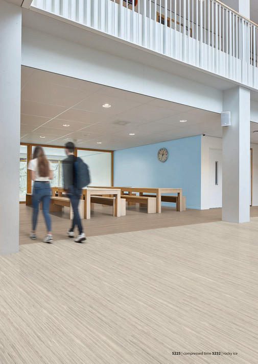 Marmoleum Linear Digitaal Stalenboek - Forbo Flooring NL - Pagina 4-5