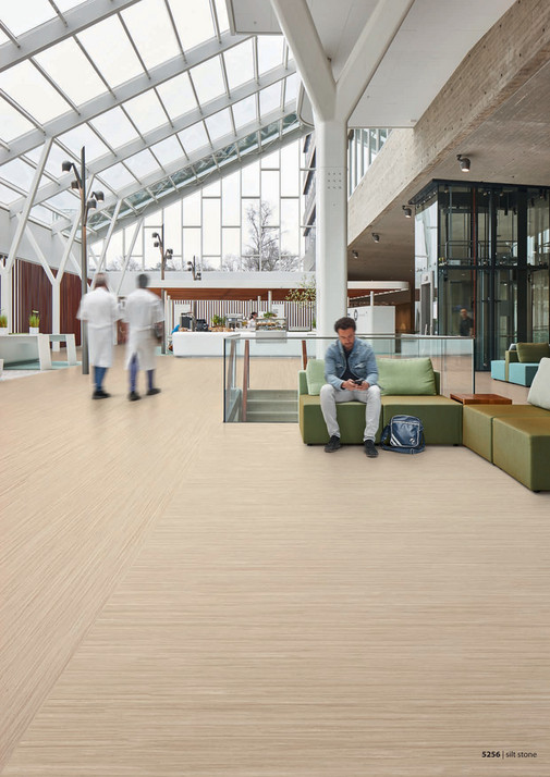 Marmoleum Linear Digitaal Stalenboek - Forbo Flooring NL - Pagina 4-5