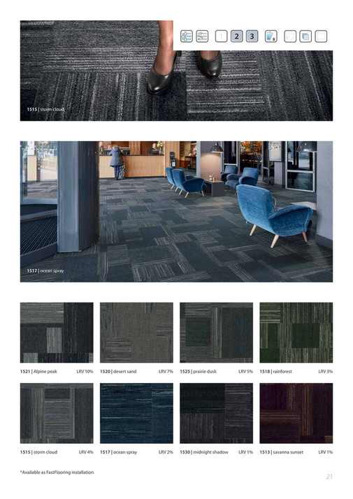 Coral digitaal stalenboek - Forbo Flooring NL - Pagina 20-21
