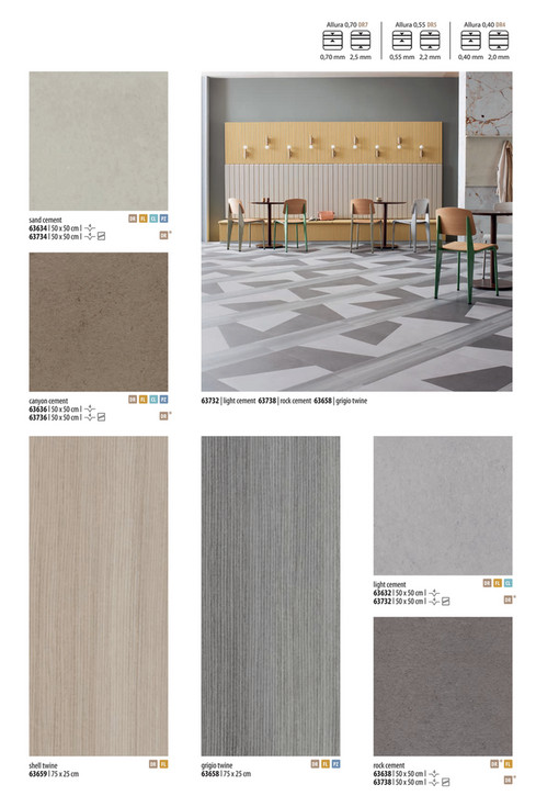 Forbo Flooring NL Stalenboek - Allura Inspiration digitaal stalenboek ...