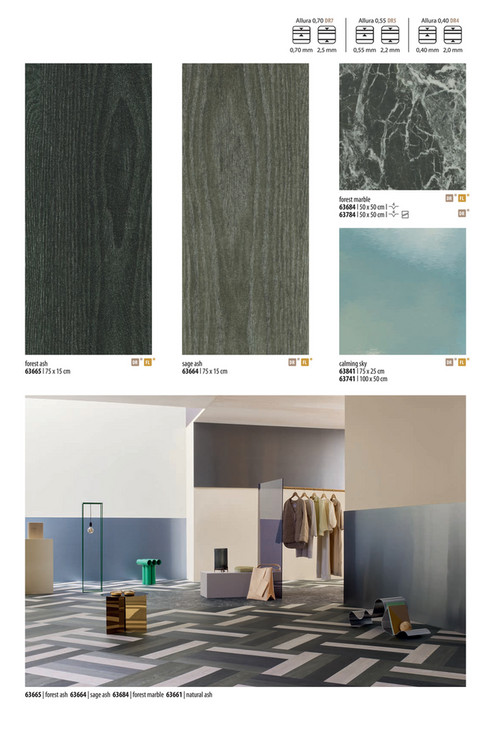 Forbo Flooring NL Stalenboek - Allura Inspiration digitaal stalenboek ...
