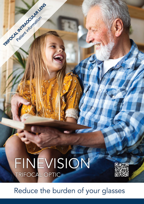 BVI Medical - Brochure Patient FineVision 1621892-01 - Page 1