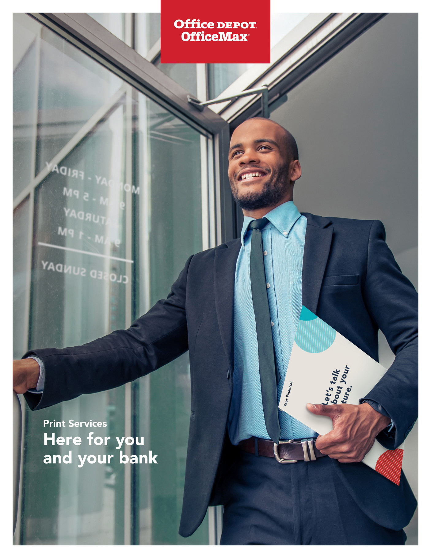 Office Depot Print Services For Banking Page 1