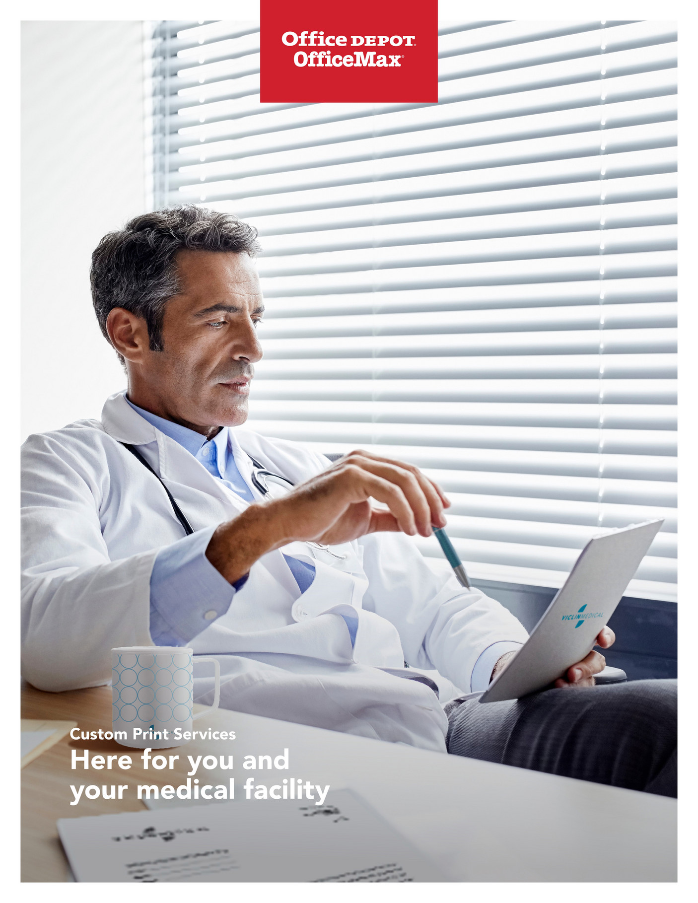 Office Depot Print Services Healthcare Page 1