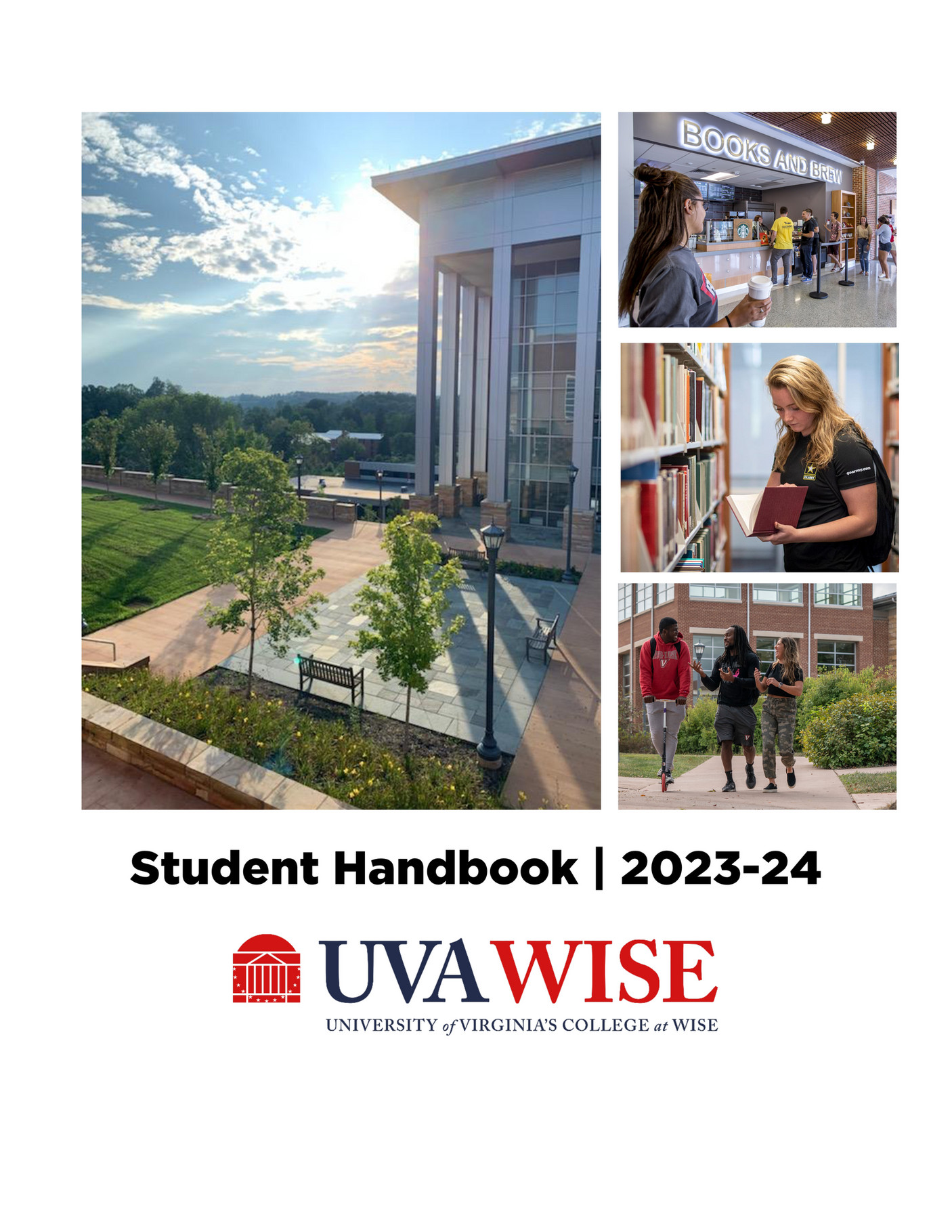 University of Virginia's College at Wise - Student Handbook - Page 1