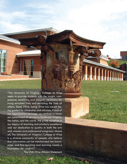 University of Virginia's College at Wise - Capital Operations UVA Wise ...