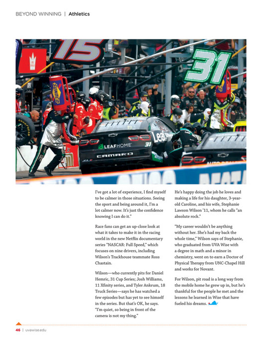 University of Virginia's College at Wise - UVA Wise Magazine Spring ...