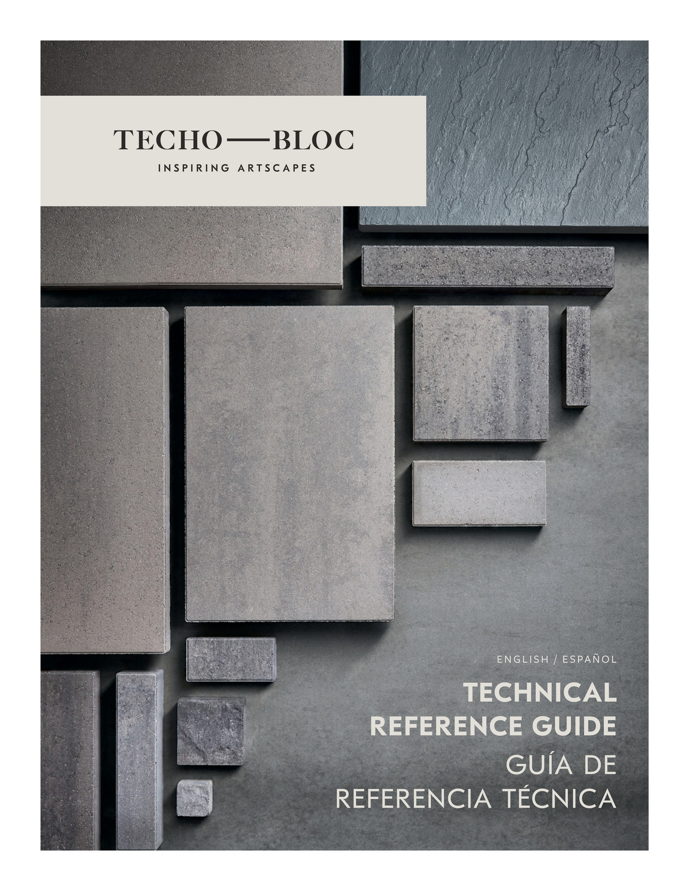Technical Reference Guide Brochure in English and in Spanish | Techo ...