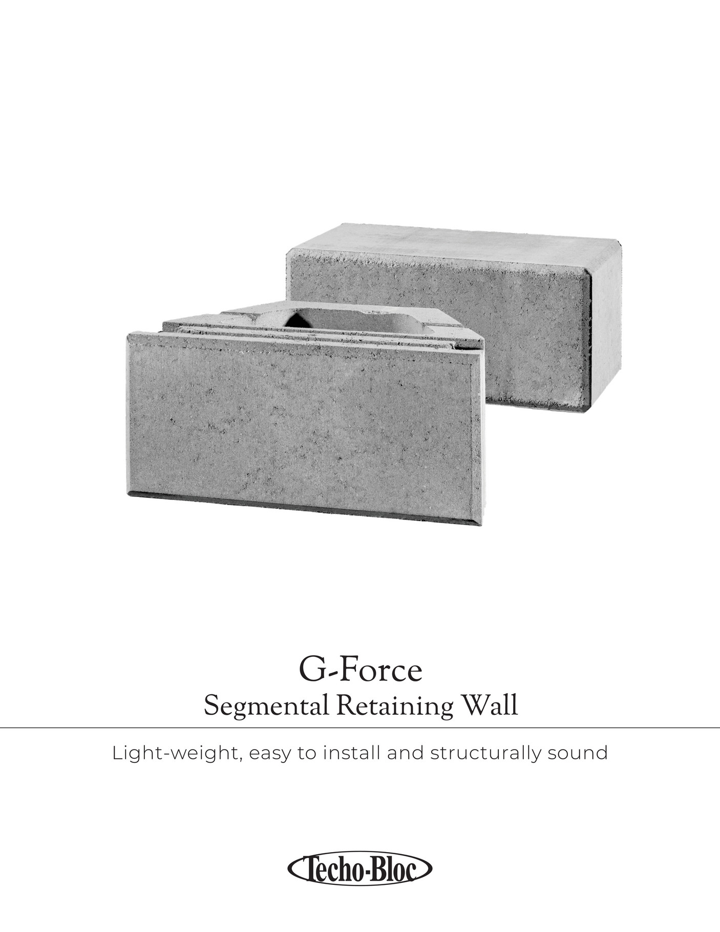 Techo-Bloc Inc. - G-Force_EN - Page 1