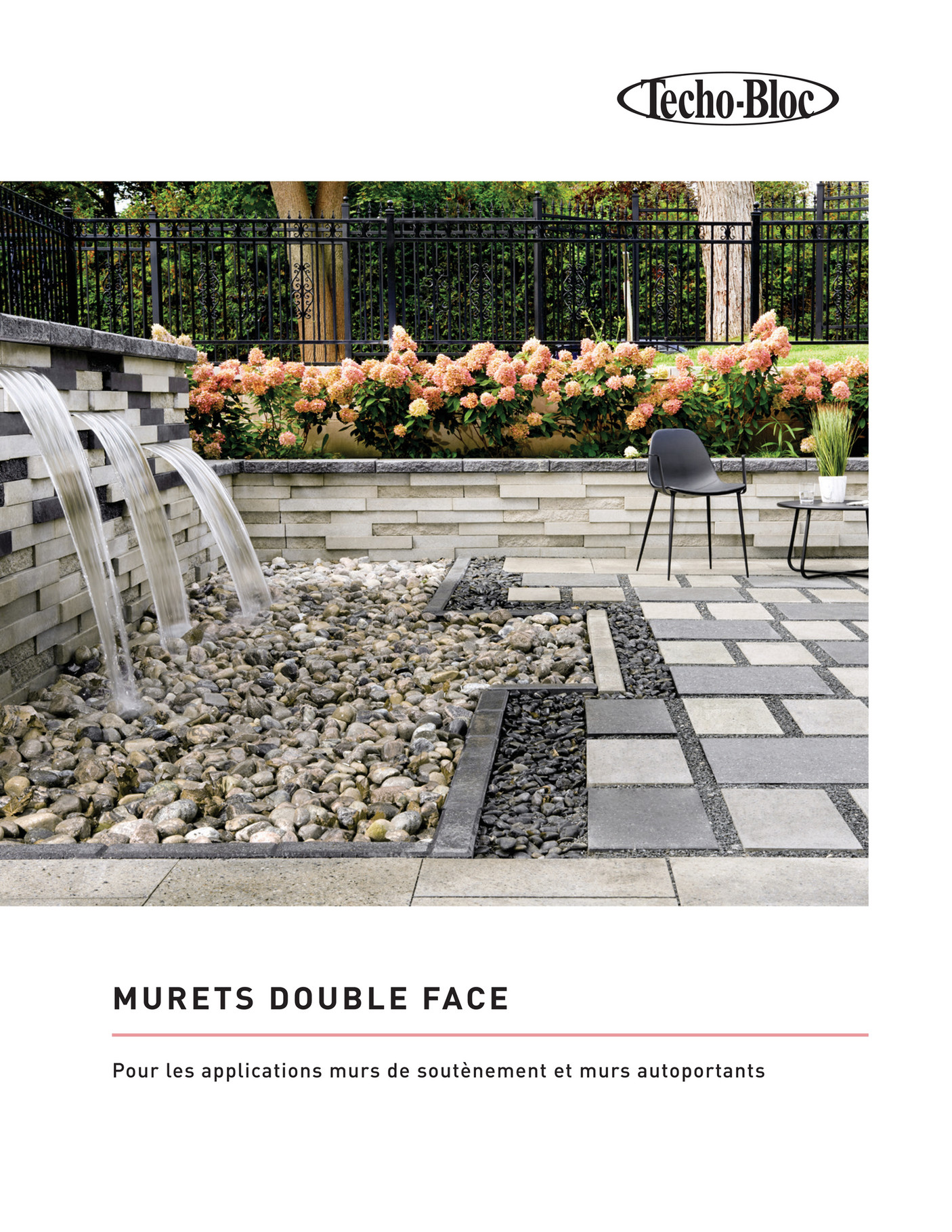 Techo-Bloc Inc. - Double sided walls 2018 - FR - Page 1
