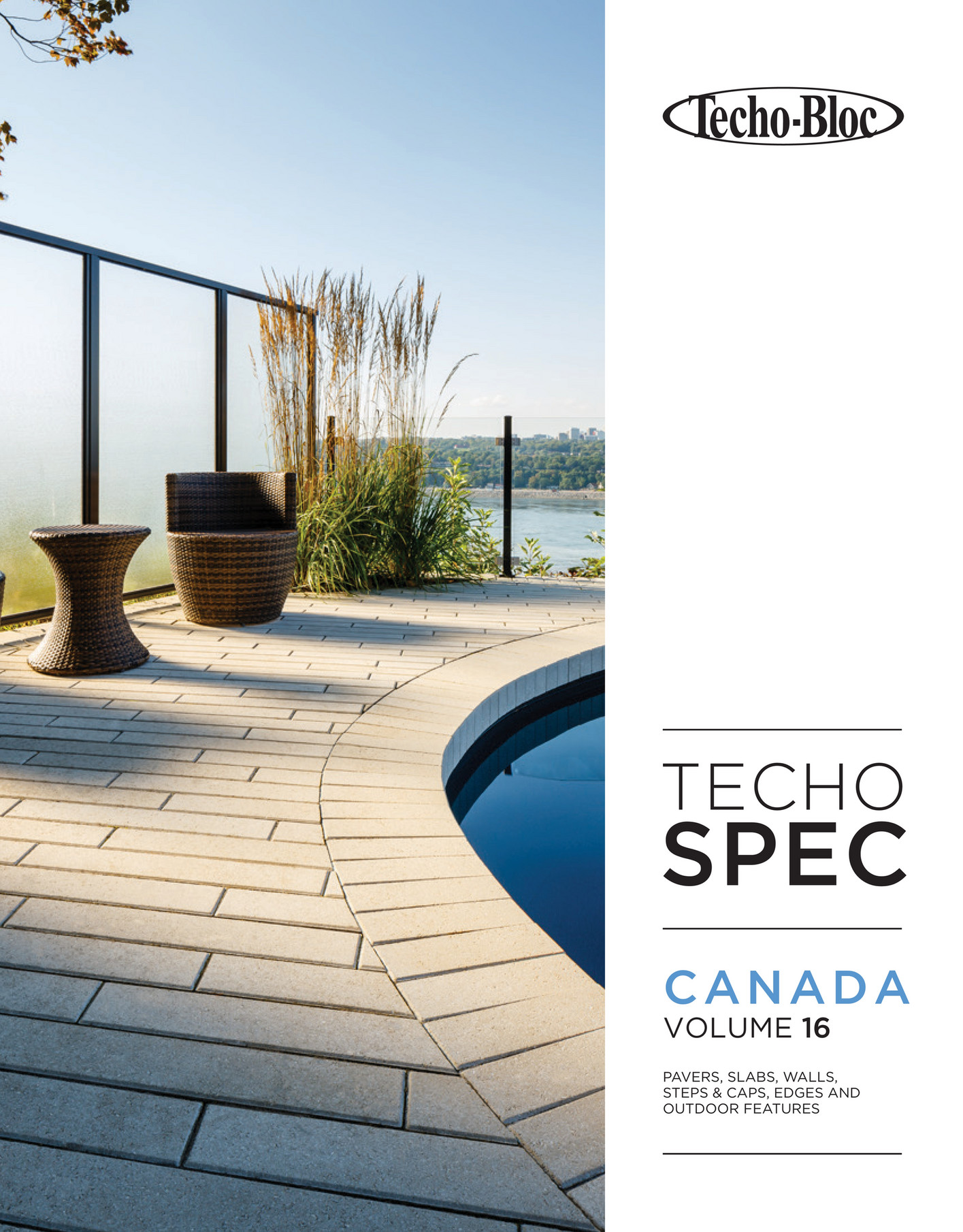 Techo-Bloc Inc. - Spec Book 2016 - CA-EN - Page 1