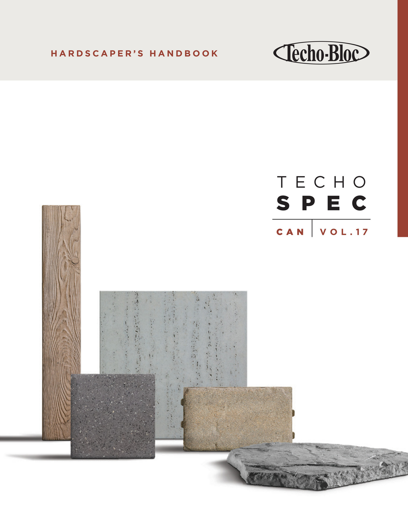 Techo-Bloc Inc. - Spec Book 2017 - CA-EN - Page 1