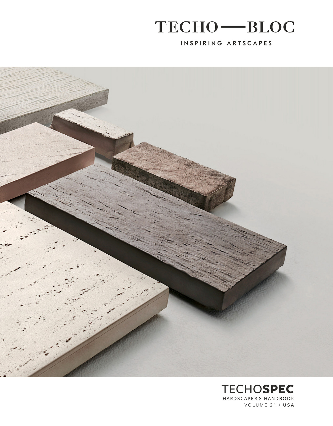Techo-Bloc Inc. - SPECBOOK 2021 - USA - EN - Web - Page 1