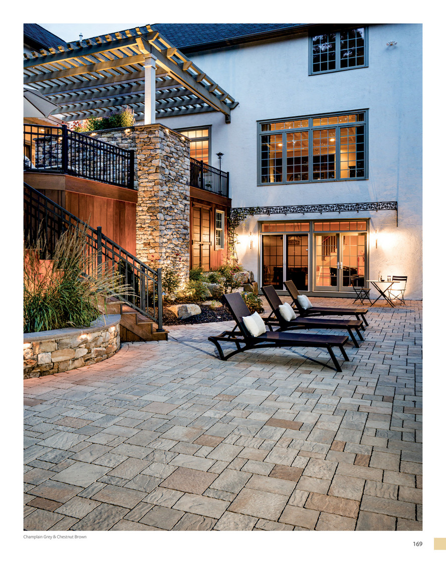 Techo Block Pavers Mista