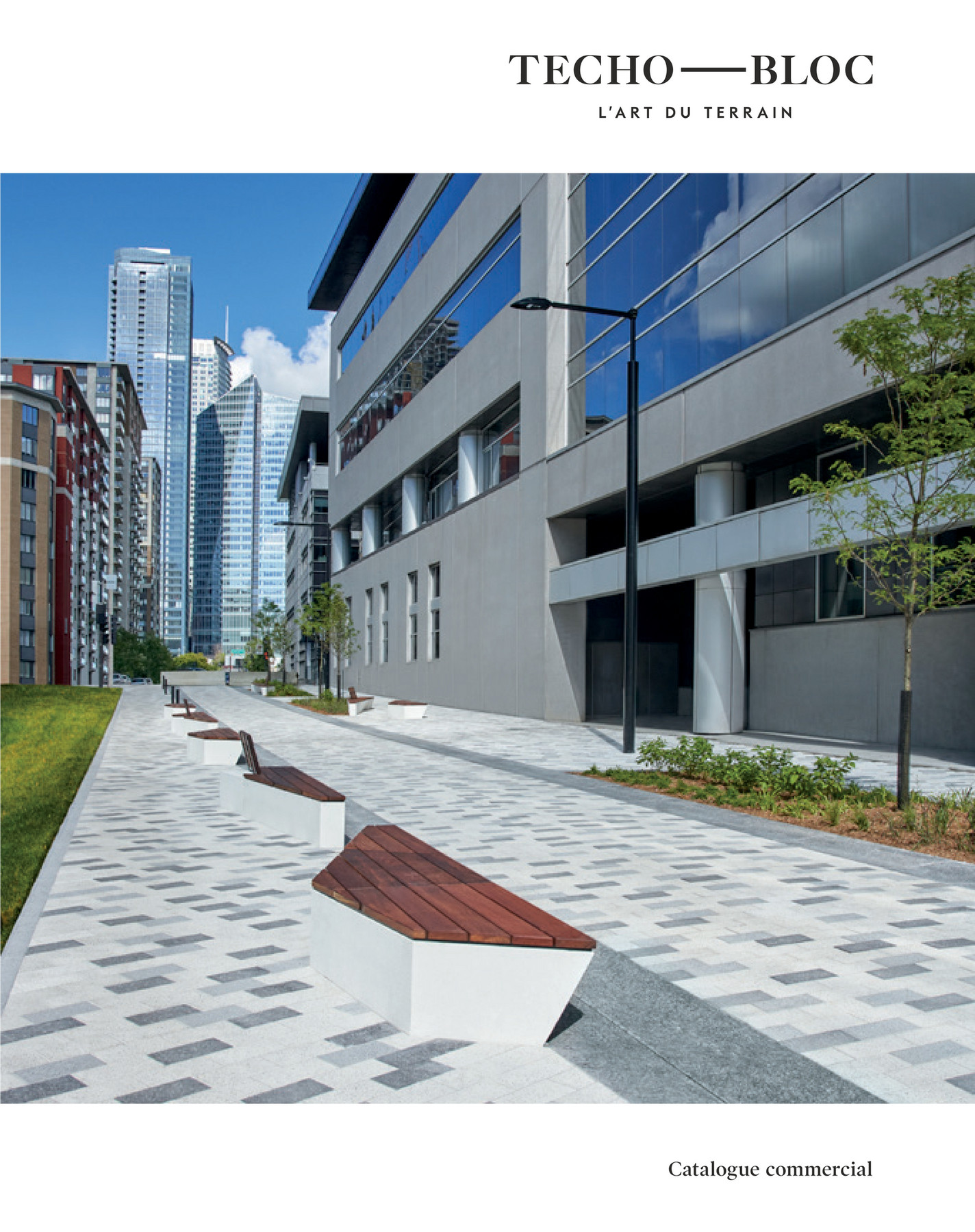 Techo-Bloc Inc. - CATALOG_ICI_FR_2021 - Page 1