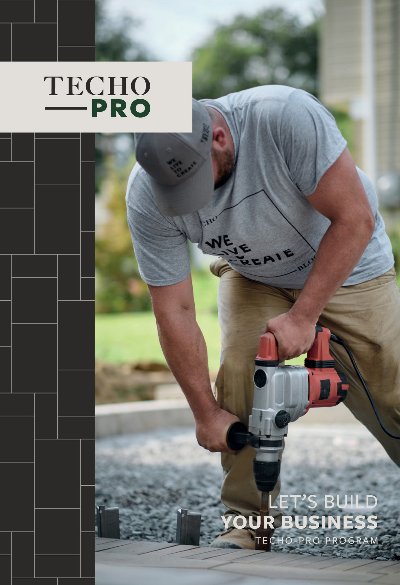 Techo-Bloc Inc. - Techo-Pro Brochure 2021 - ENG - Page 1