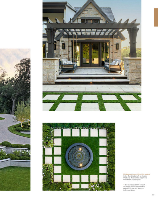 Techo-Bloc Inc. - TB2023_Catalog-LANDSCAPE_WEB_EN - Page 22-23