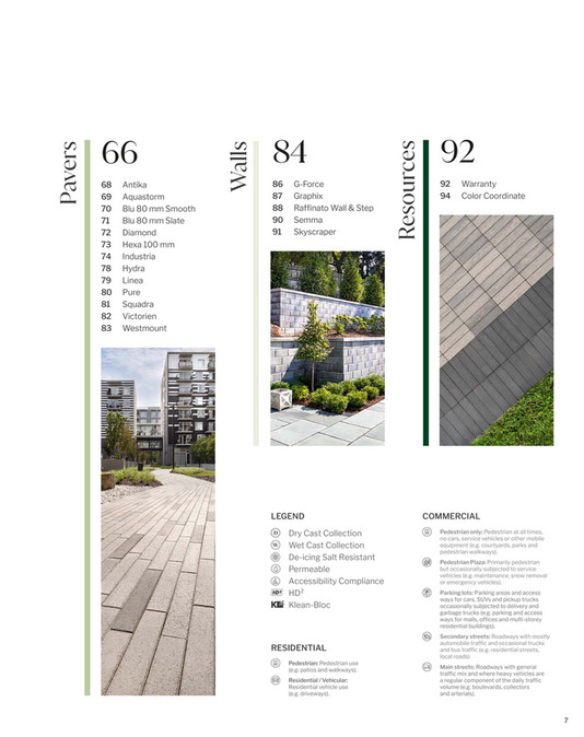 Techo-Bloc Inc. - TB2023_03-ICI_CATALOG_WEB-EN - Page 6-7