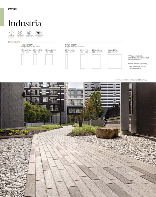Techo-Bloc Inc. - TB2023_03-ICI_CATALOG_WEB-EN - Page 76-77