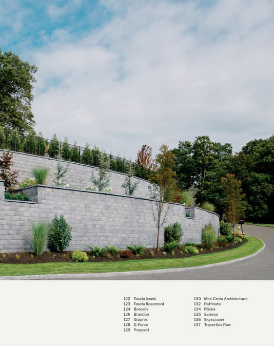 Techo-Bloc Inc. - TB2024_Catalog-LANDSCAPE_WEB_EN - Page 120-121