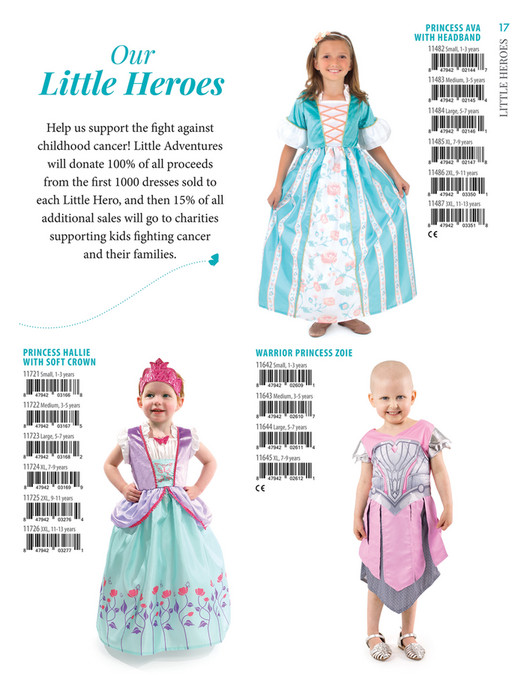 Little Adventures - Little Adventures 2022 Catalog - Page 18-19 - Created with Publitas.com