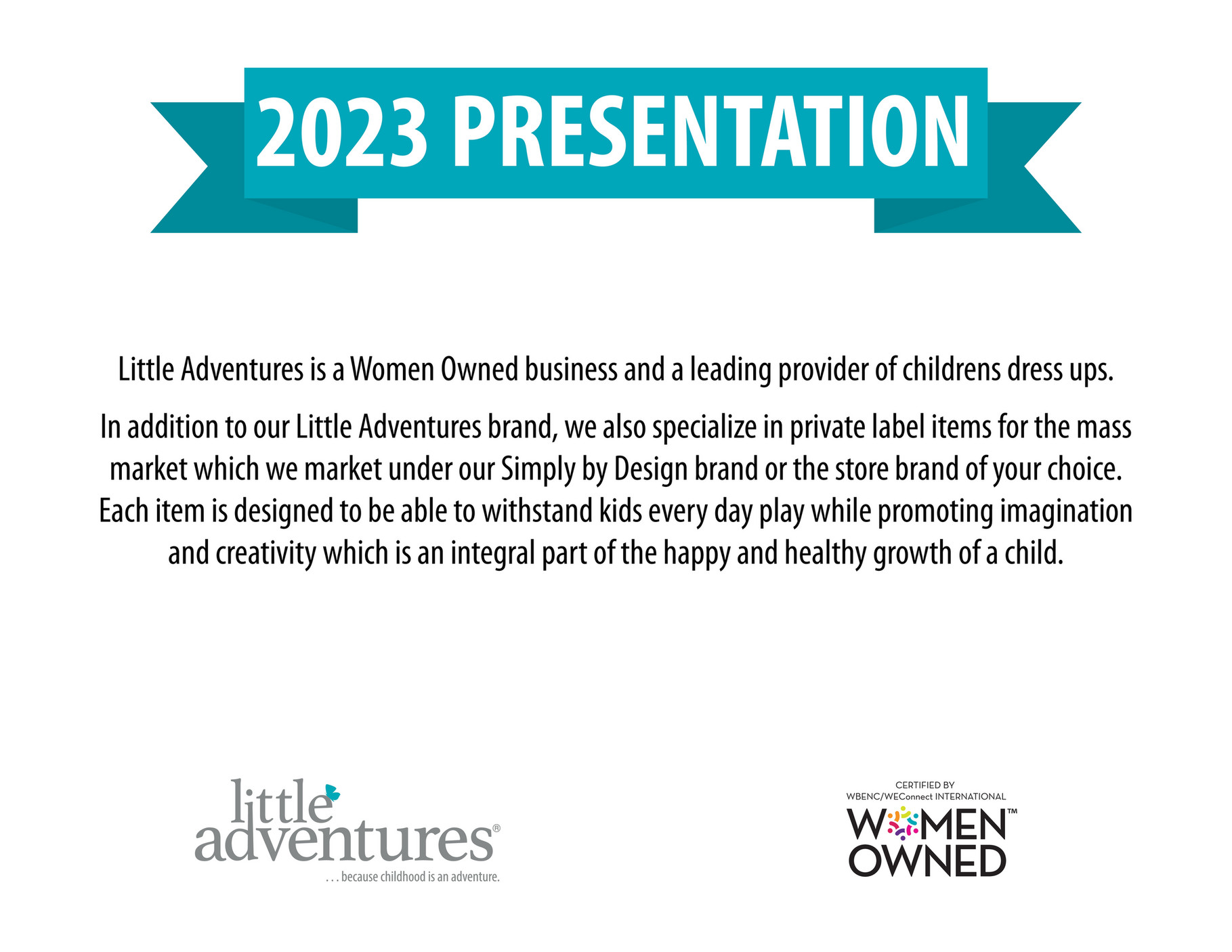 Little Adventures - Presentation 2023 - Page 1 - Created with Publitas.com