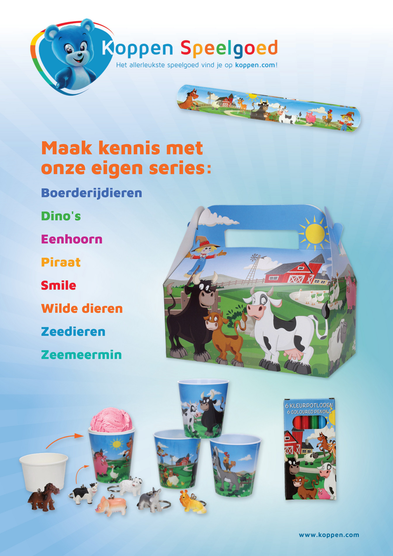 Koppen Speelgoed - Koppen Horeca brochure B eigen series - Pagina 1