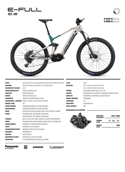 Crussis - Crussis - E-bike Catalog 2025 - Stran 6–7