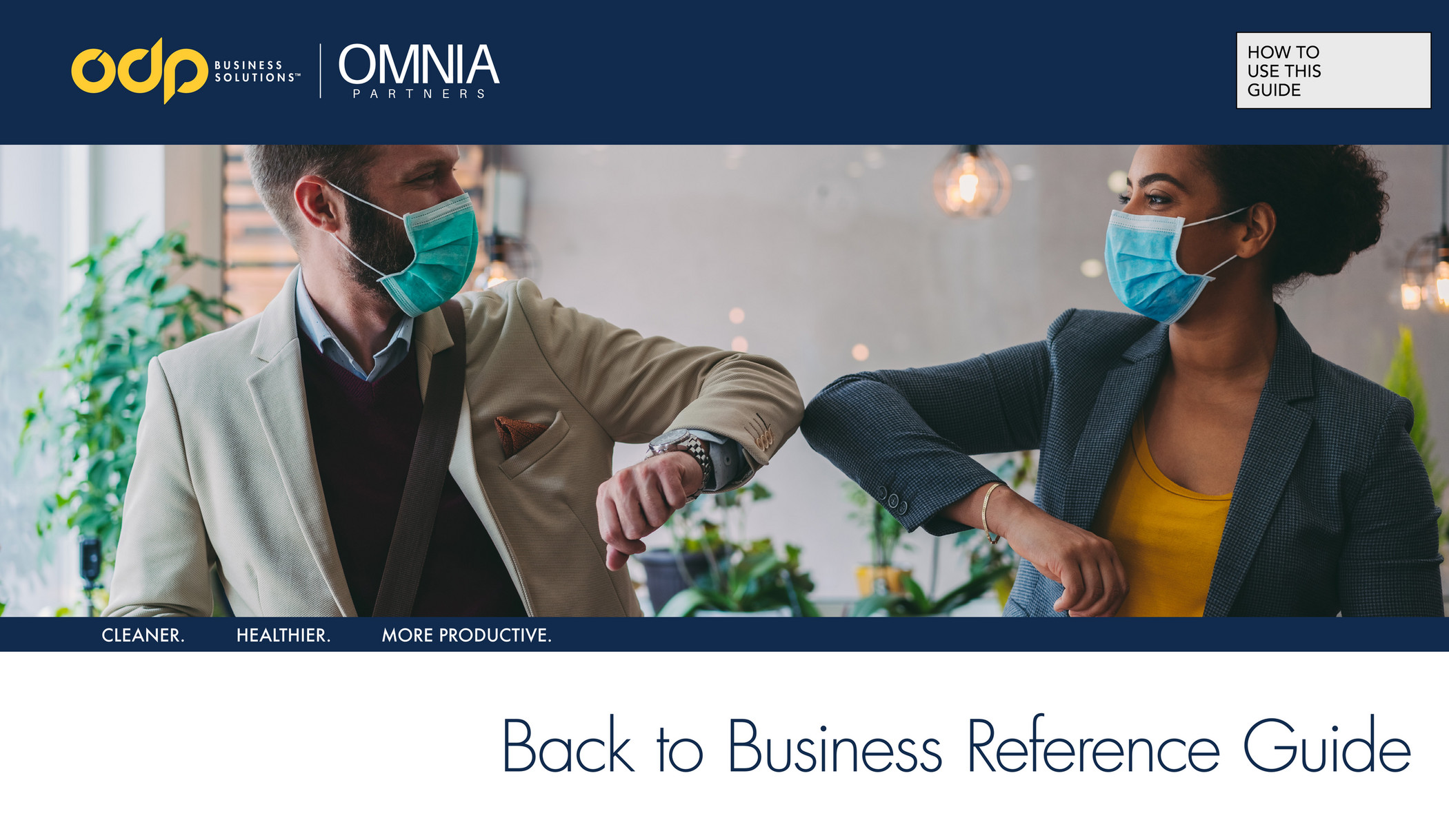 Back to Business Guide OMNIA - Page 2