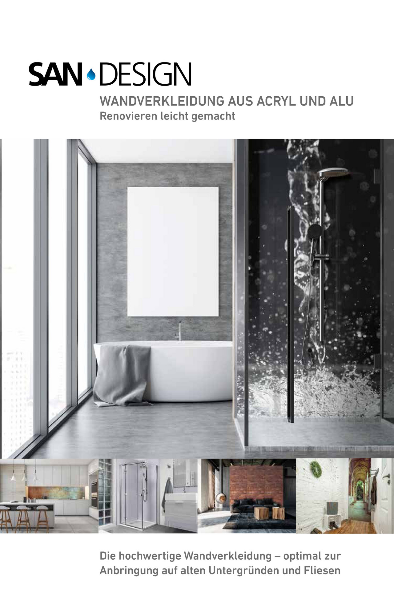 BAUHAUS Broschüren - SAN DESIGN Fachprospekt Wandverkleidungen 2021 ...