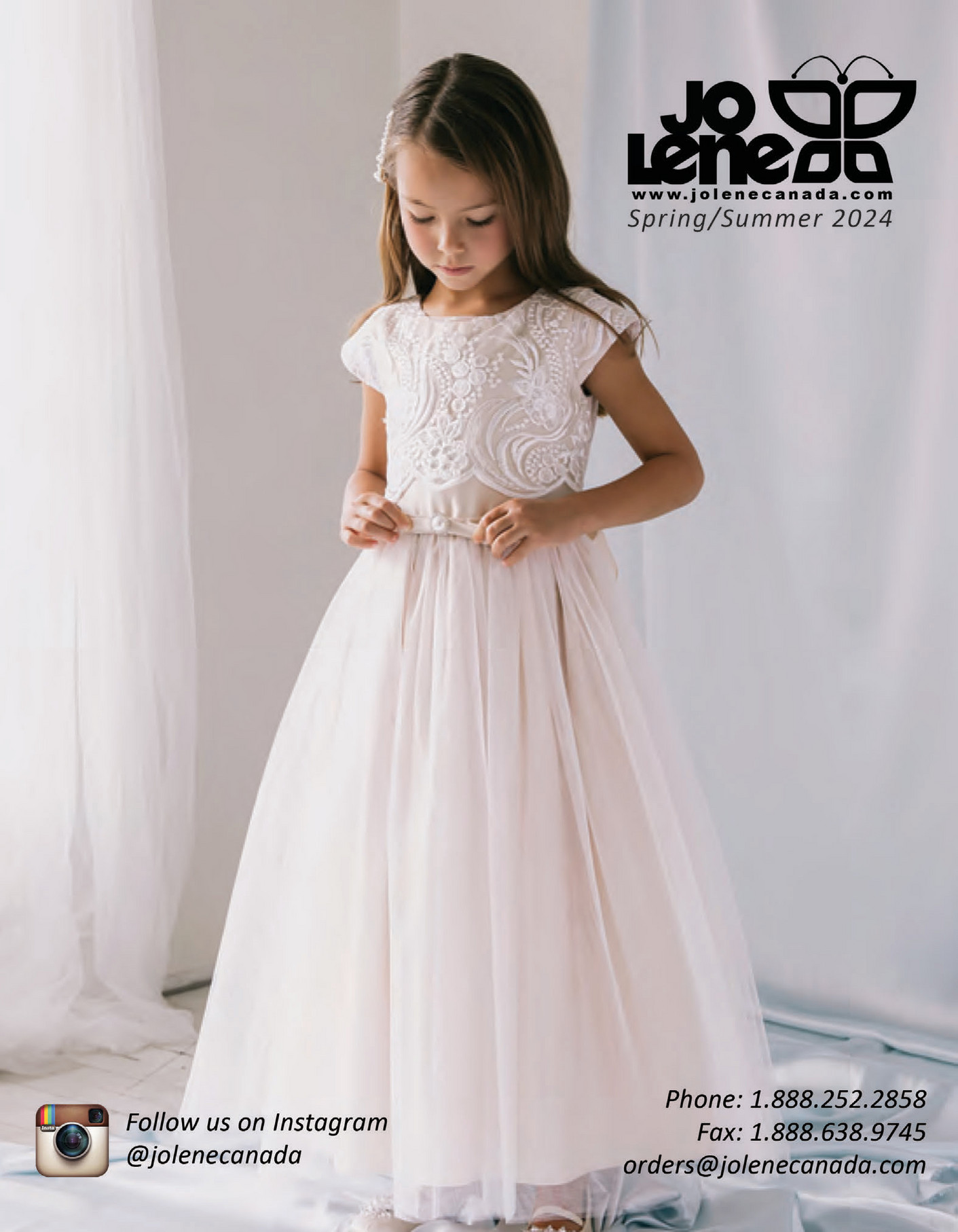 Jolene Canada - Spring 2024 Jolene Canada Kids Collection - Page 1