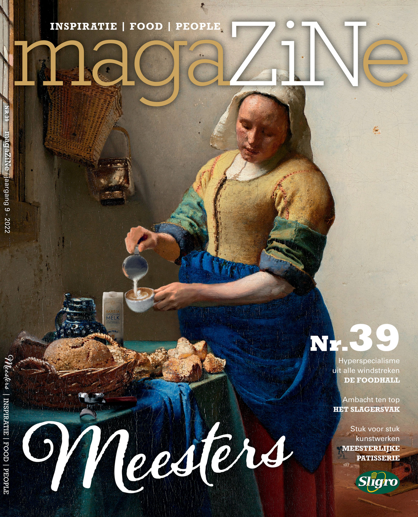 magaZiNe vooheen Exclusief - magaZiNe 03 2022 - Meesters - Pagina 32-33