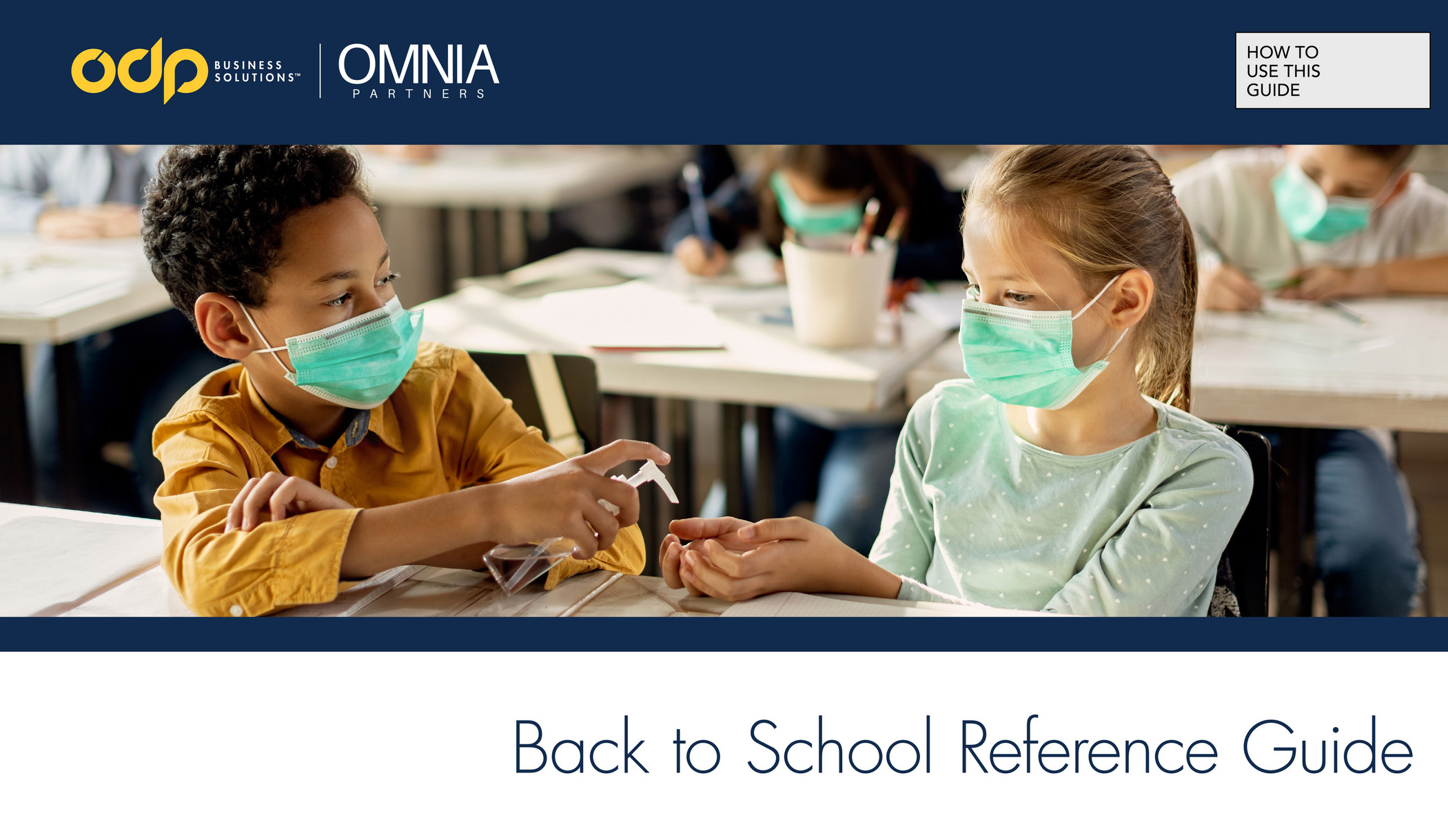 Back to School Reference Guide OMNIA - Page 2
