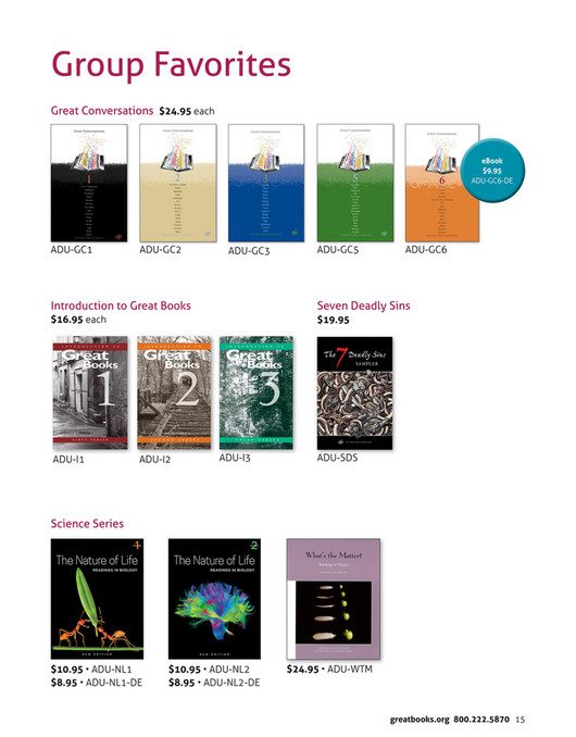 Great Books Foundation - Adult Catalog 2023-24 - Page 14-15