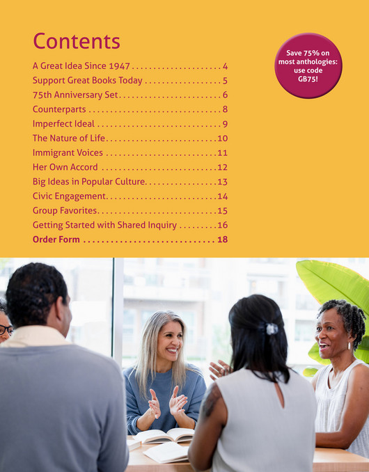 Great Books Foundation - Adult Catalog 2023-24 - Page 2-3