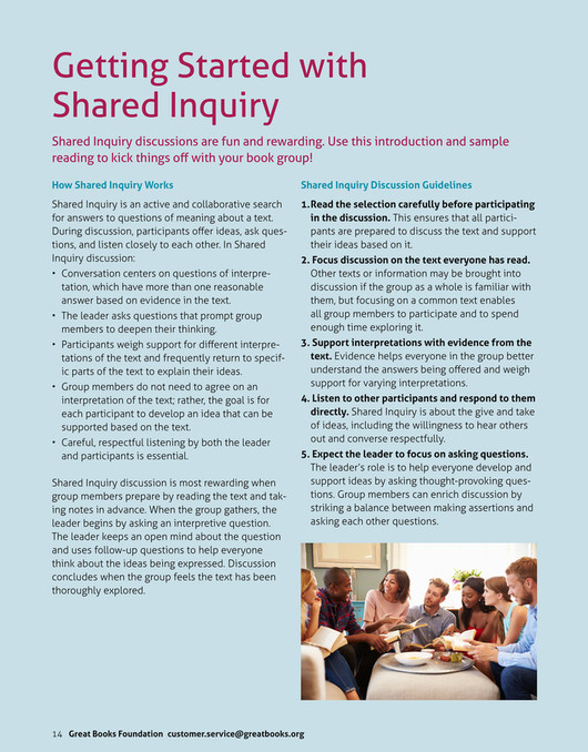 Great Books Foundation - Adult Catalog 2026-27 - Page 18-19