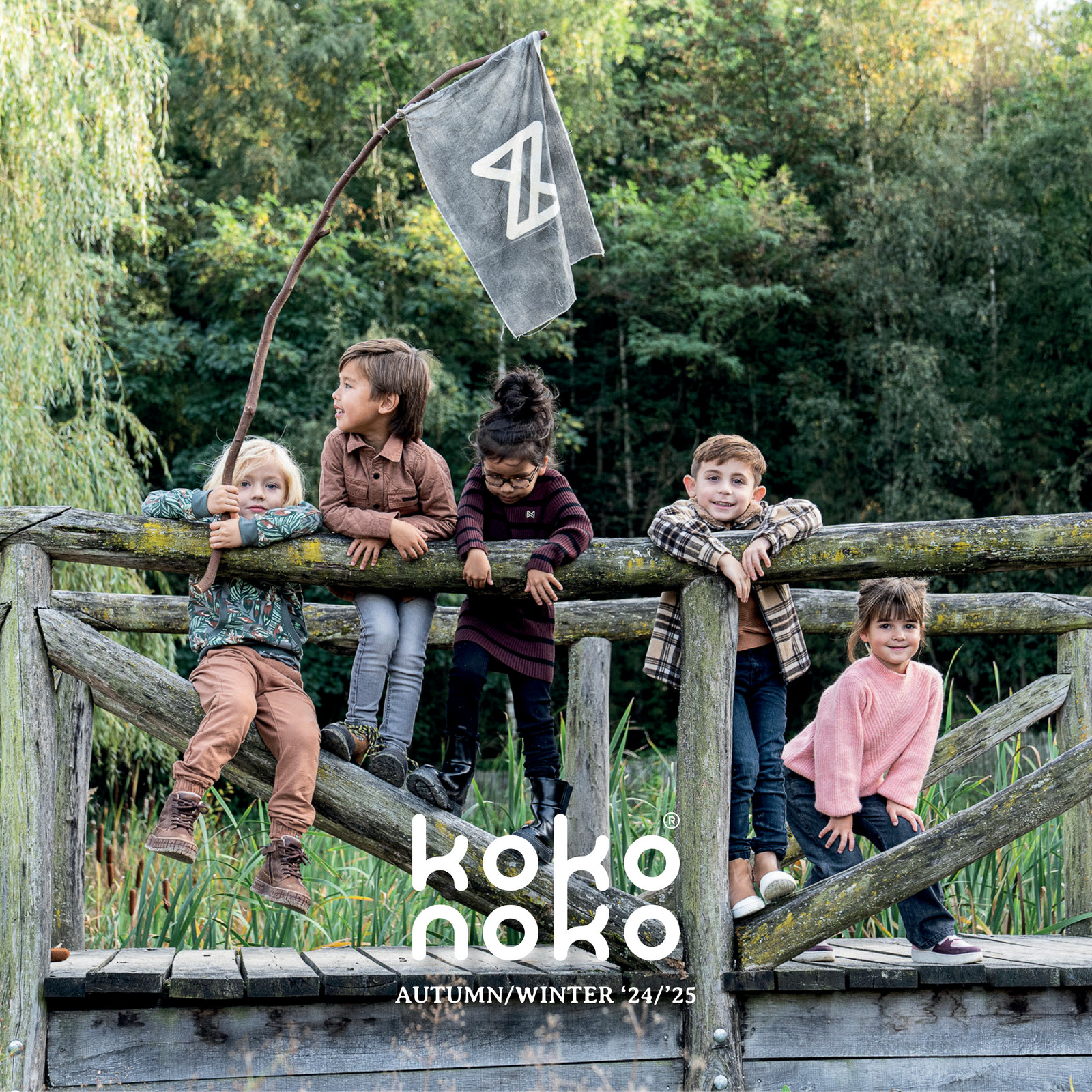 Van Gennip Textiles B.V. - Koko Noko AW24-25 B2B - Pagina 1 Van Gennip Textiles B.V. - Koko Noko AW24-25 B2B - Pagina 1