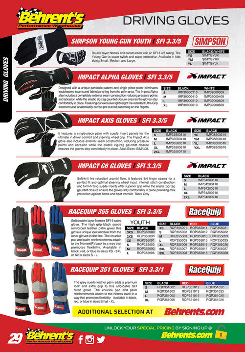 Behrent's Performance Warehouse - 2021 Driver Safety & Holiday Gift ...